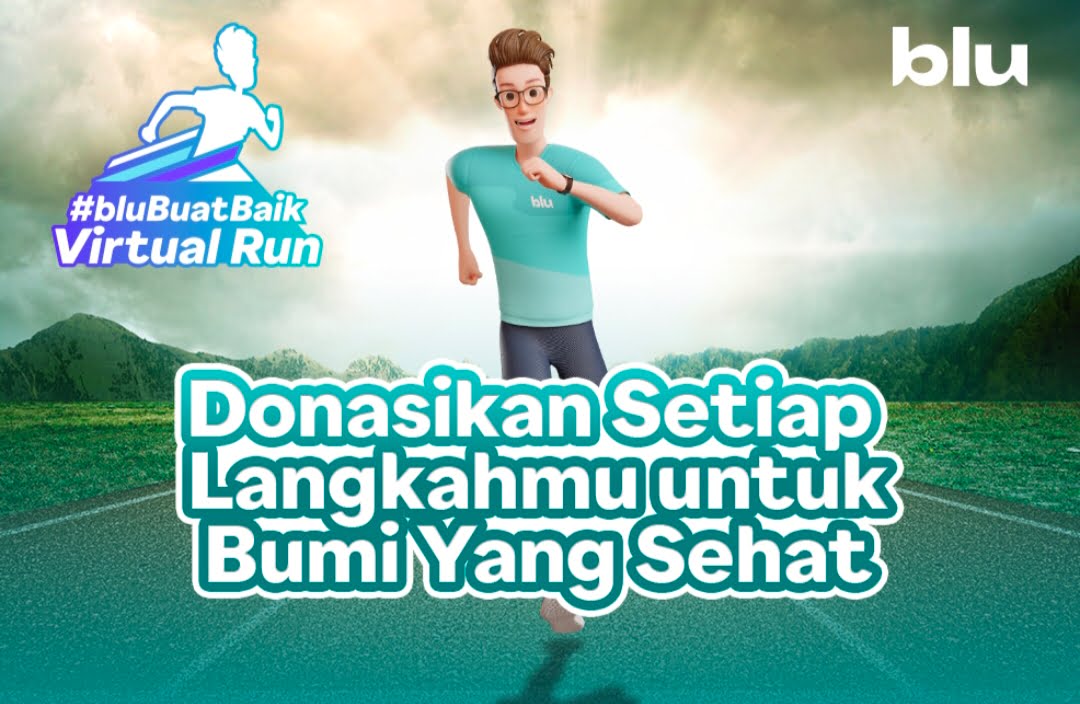 BCA Digital Ajak Masyarakat Hidup Sehat Lewat Kampanye #bluBuatBaik ... BCA Digital Ajak Masyarakat Hidup Sehat Lewat Kampanye #bluBuatBaik ...