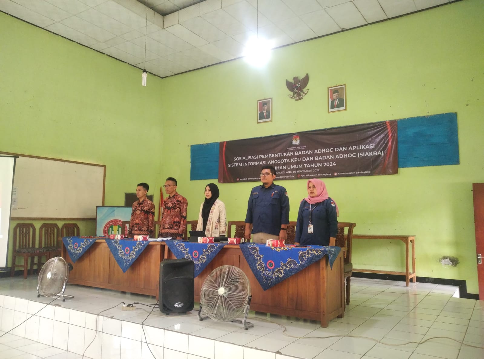 Kpu Pandeglang Sosialisasi Pembentukan Ppk Dan Pps